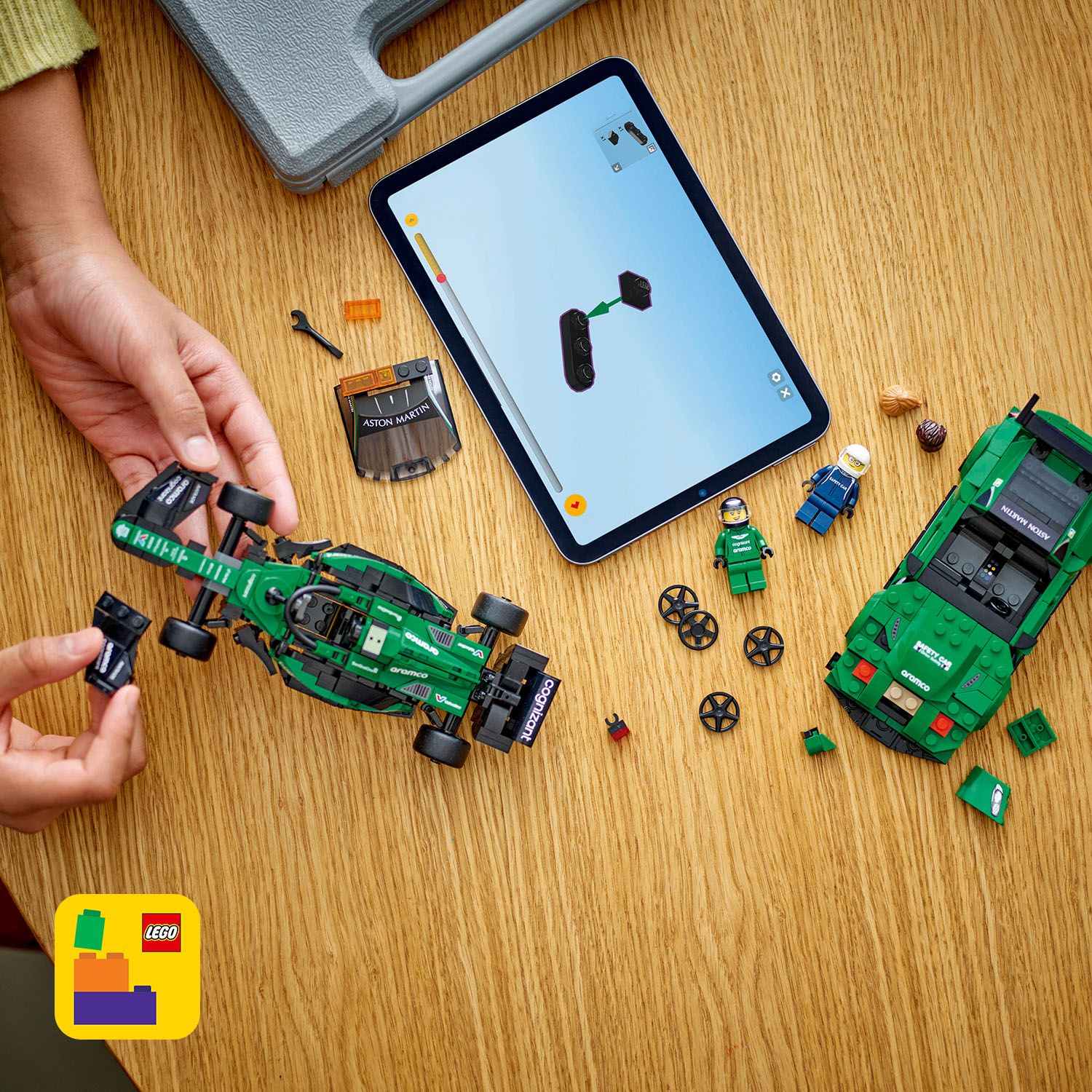 LEGO Speed Champions 76925 Samochód bezpieczeństwa Aston Martin i AMR23 ...