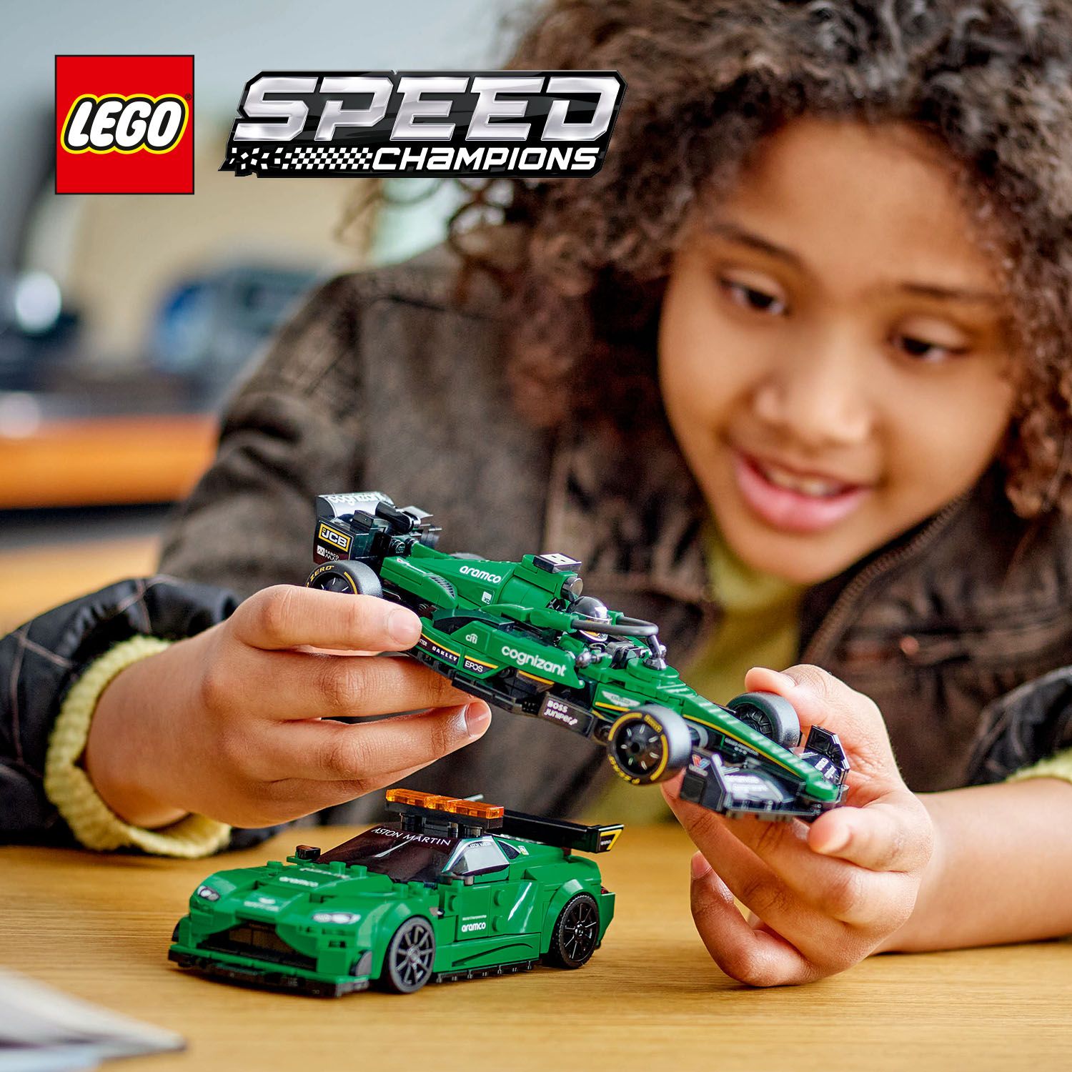 LEGO Speed Champions 76925 Samochód bezpieczeństwa Aston Martin i AMR23 ...