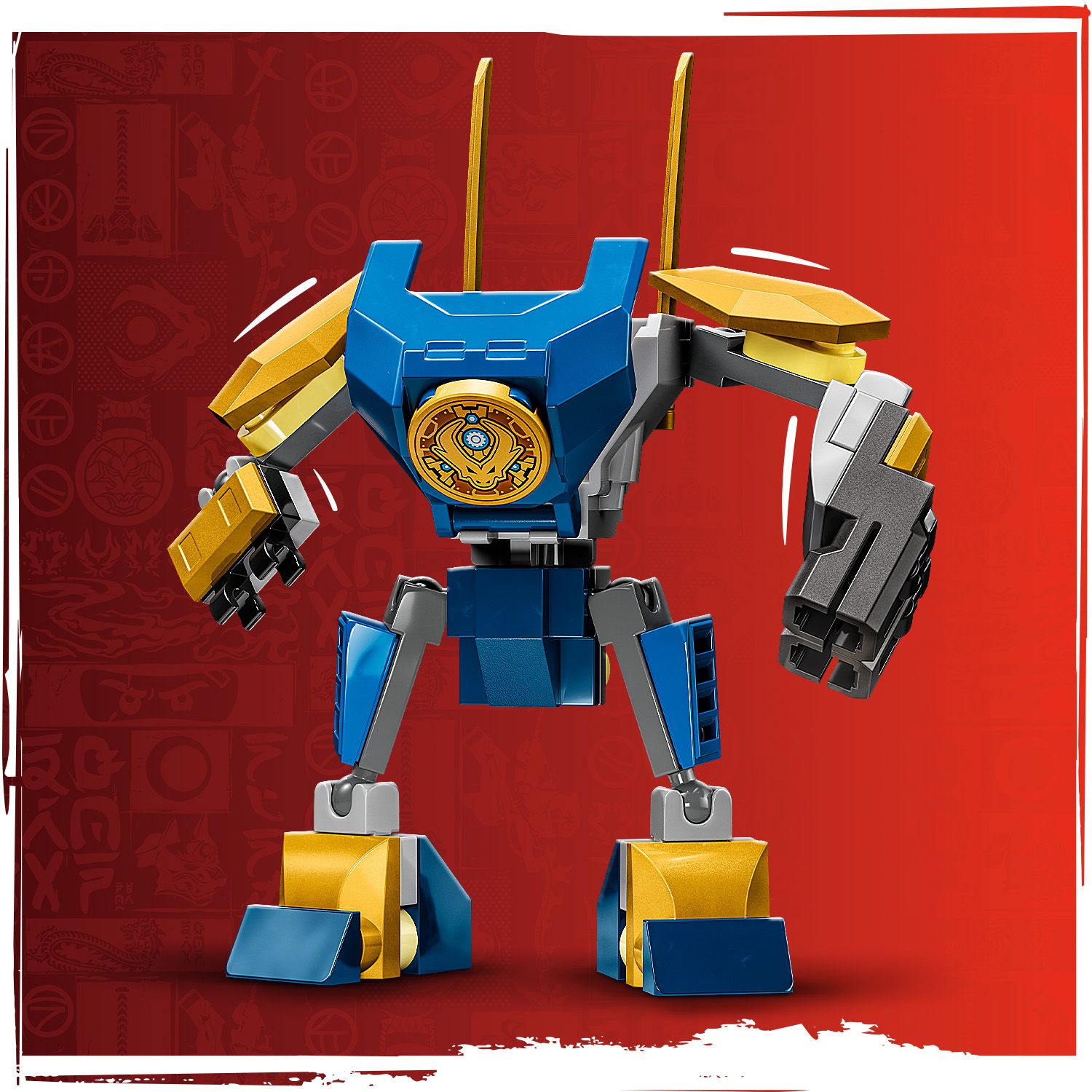 LEGO NINJAGO 71805 Zestaw bitewny z mechem Jaya - Ceny i opinie - Ceneo.pl