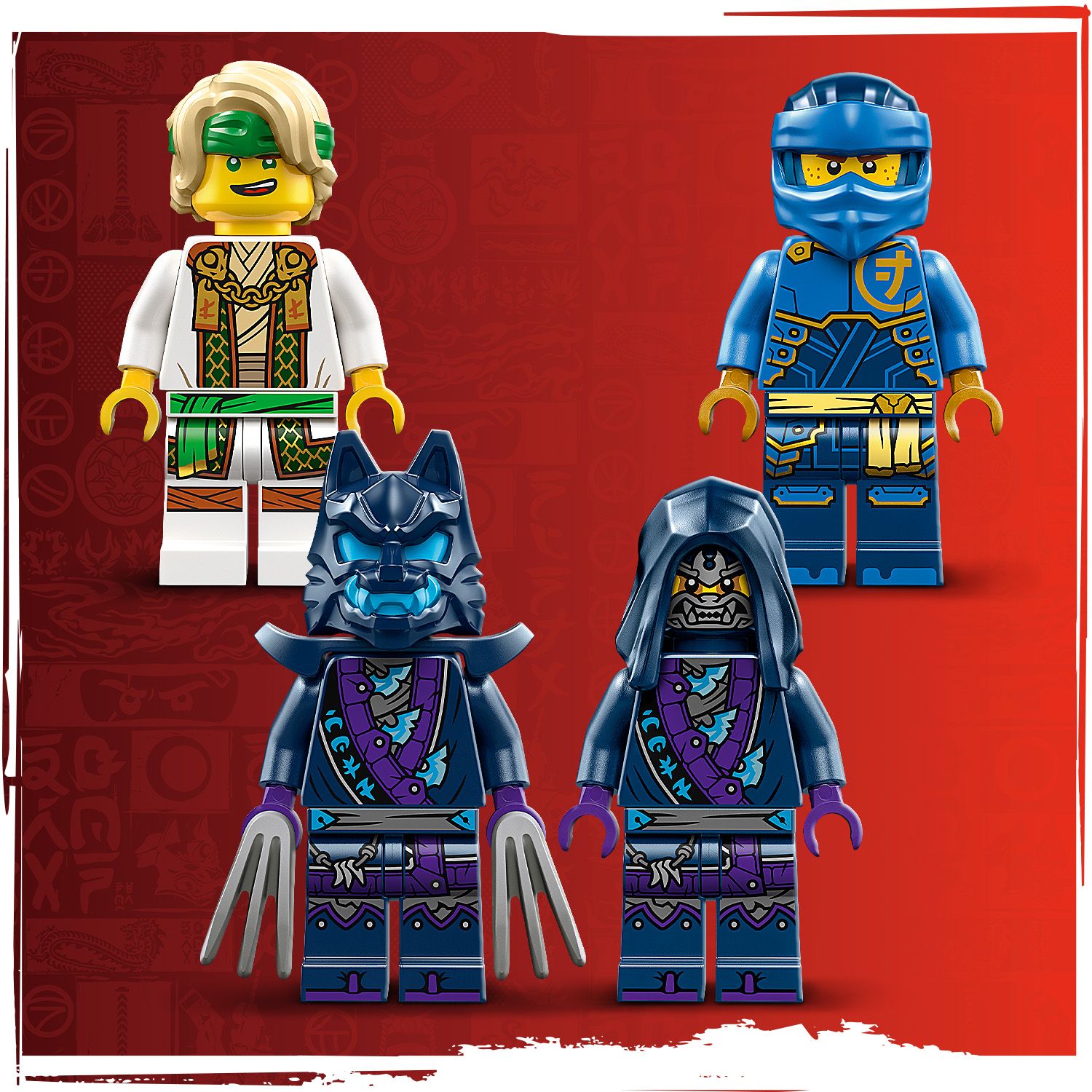 LEGO NINJAGO 71805 Zestaw bitewny z mechem Jaya - Ceny i opinie - Ceneo.pl