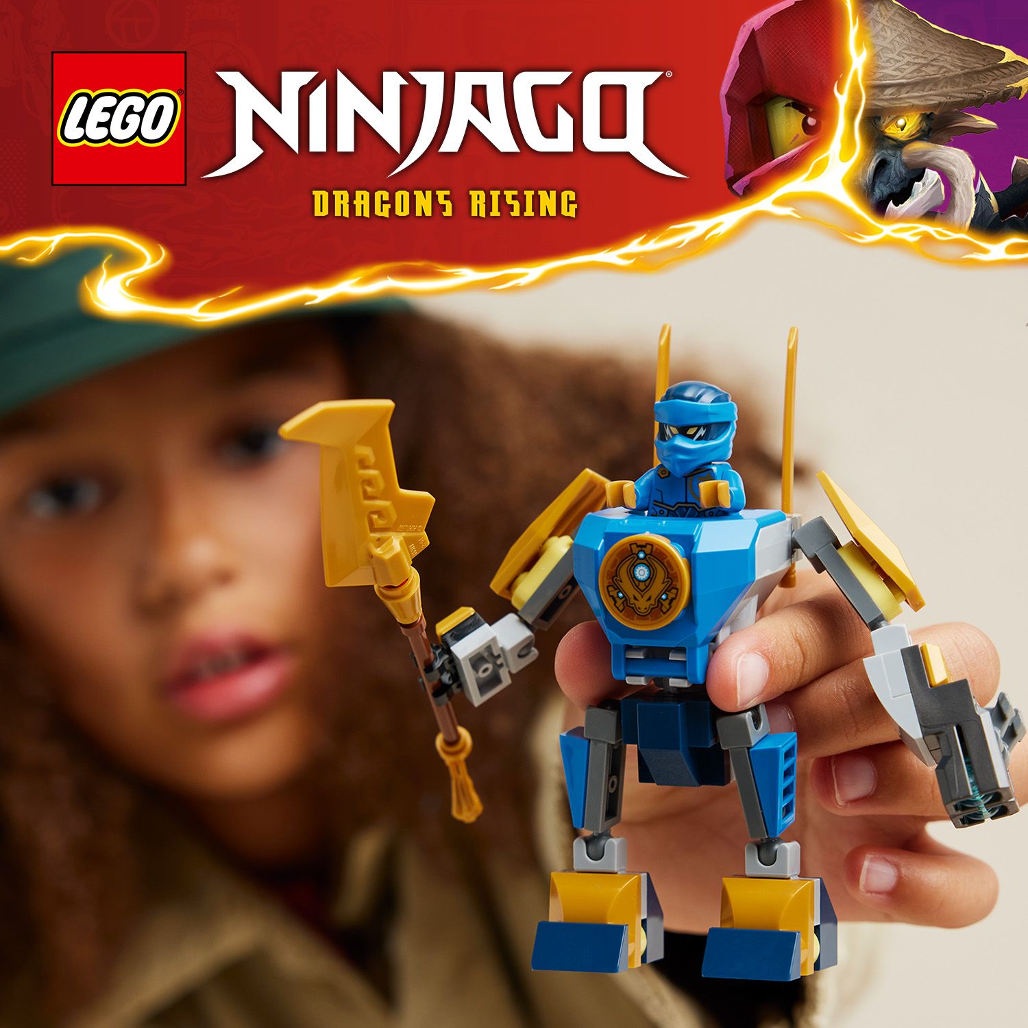 LEGO NINJAGO 71805 Zestaw bitewny z mechem Jaya - Ceny i opinie - Ceneo.pl
