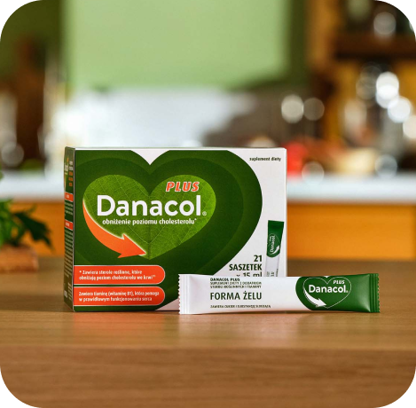 Danacol Plus Żel Doustny 15ml 21sasz. - Opinie i ceny na Ceneo.pl