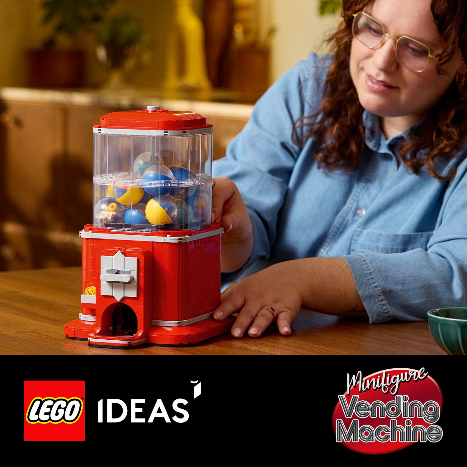 LEGO Ideas 21358 Maszyna z minifigurkami - Ceny i opinie - Ceneo.pl