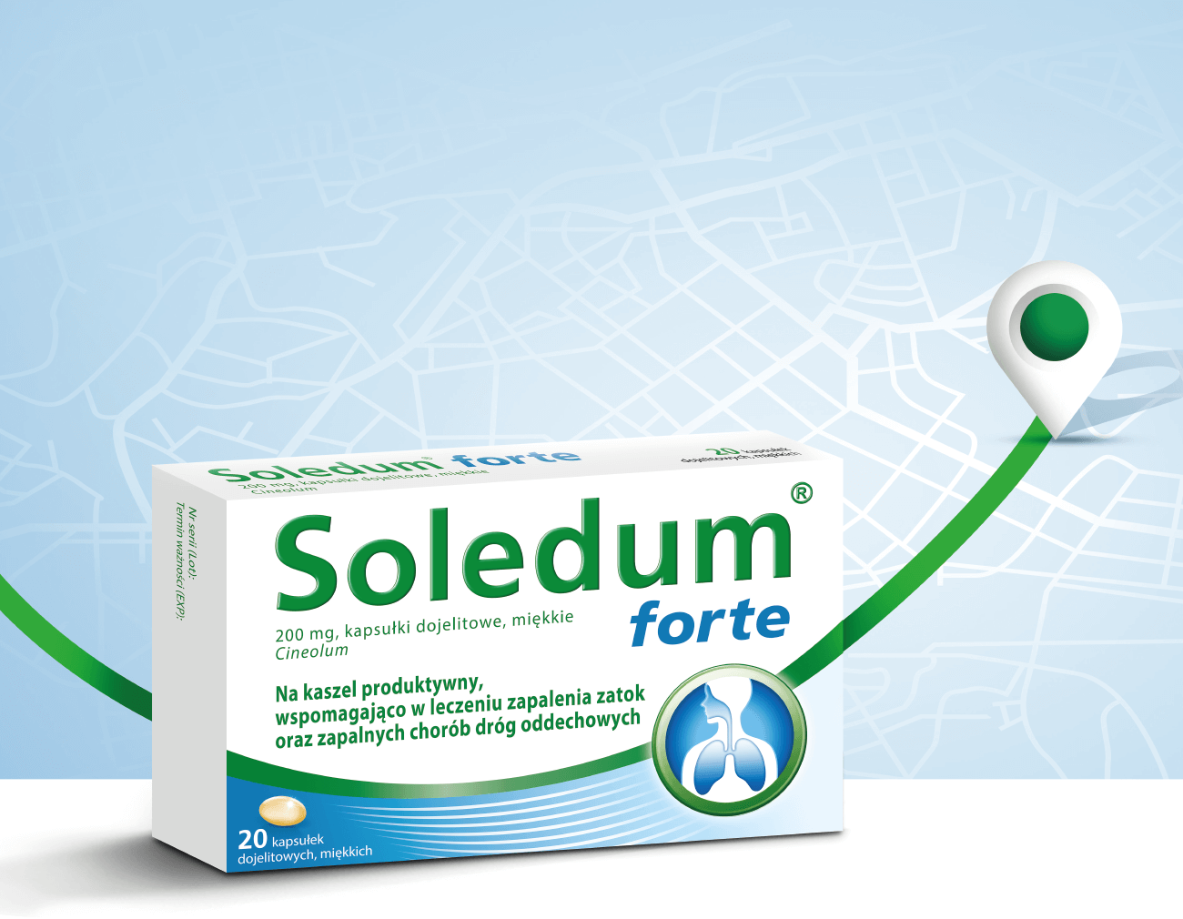 Soledum forte 20 kaps. - Opinie i ceny na Ceneo.pl