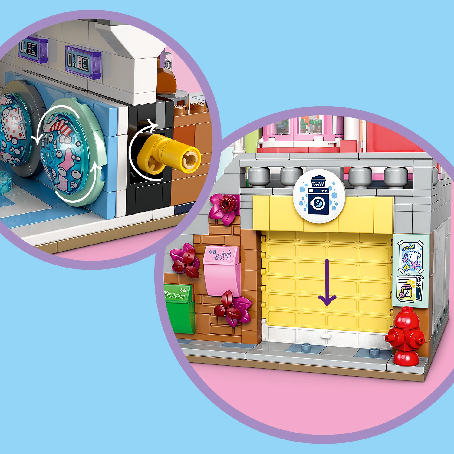 LEGO Friends 42670 Mieszkania i sklepy w mieście Heartlake - Ceny i ...