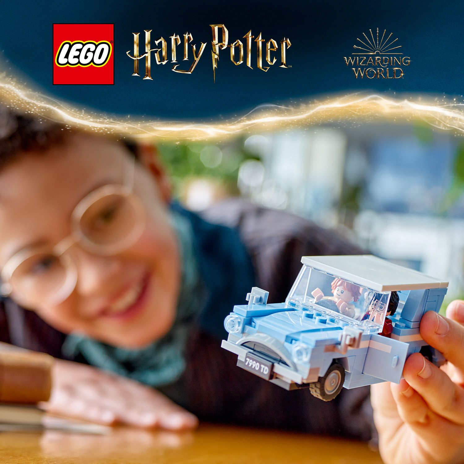 LEGO Harry Potter 76424 Latający Ford Anglia - Ceny i opinie - Ceneo.pl