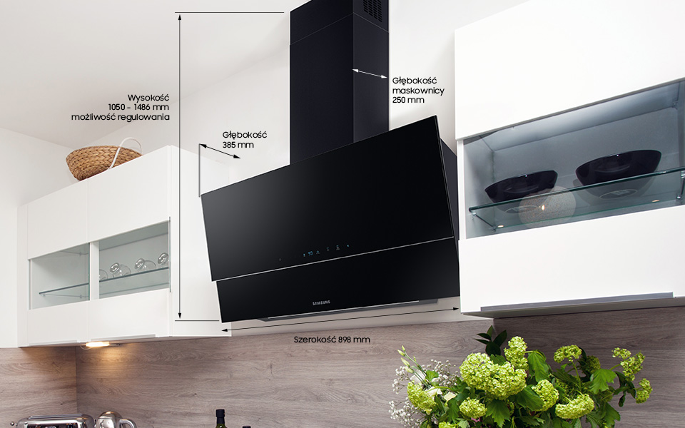 Okap Samsung NK36N9804VB - Opinie i ceny na Ceneo.pl