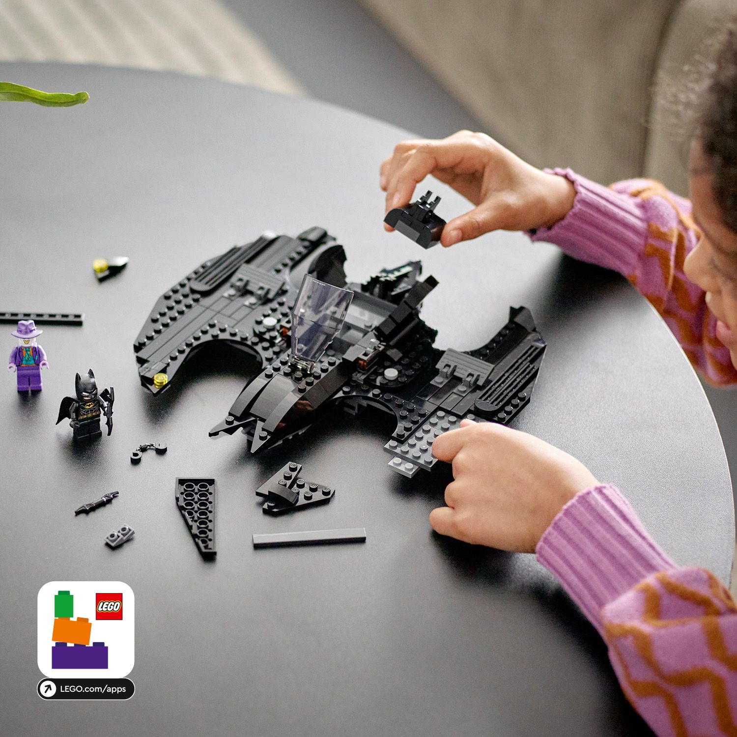 LEGO DC Batman 76265 Batwing: Batman kontra Joker - Ceny i opinie ...