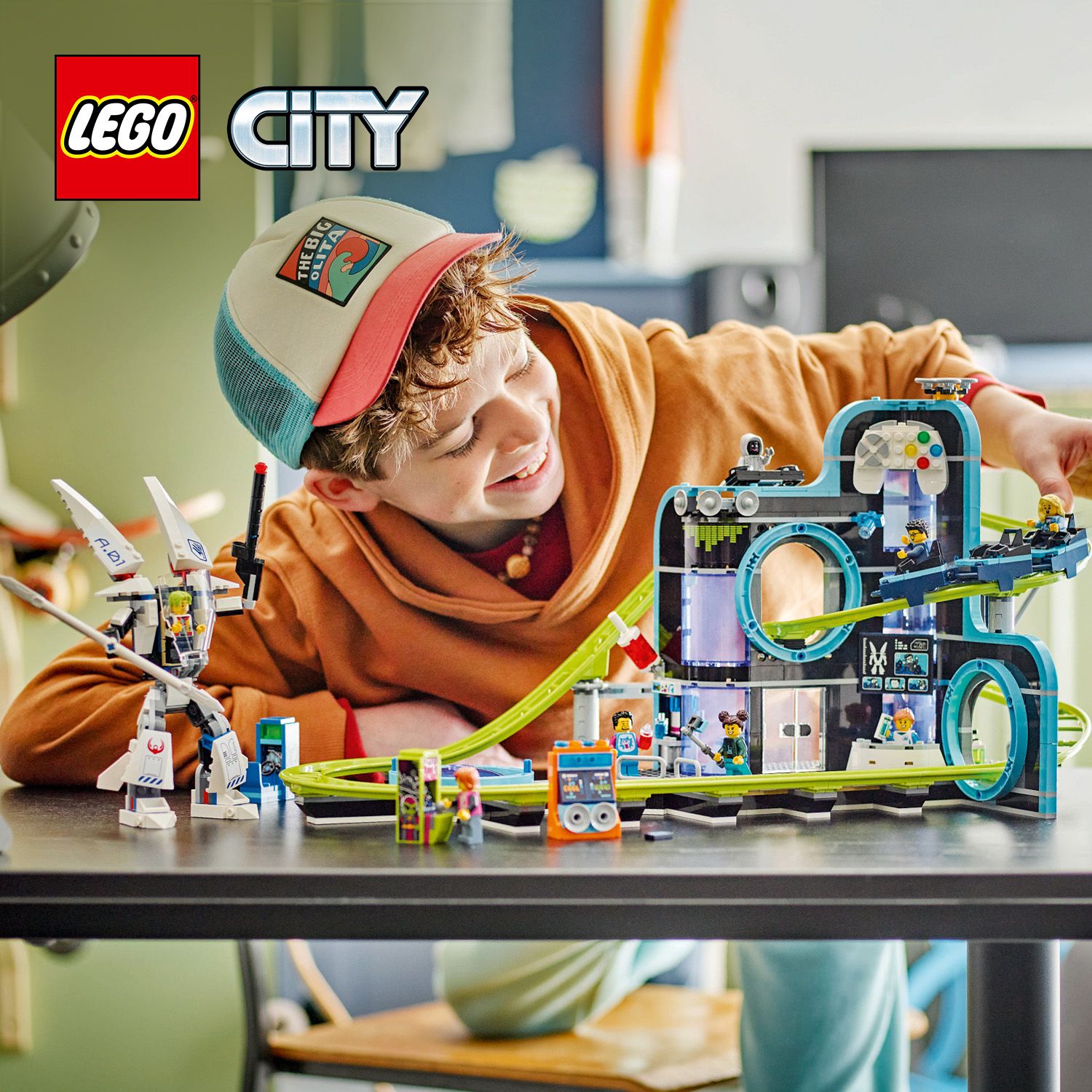 LEGO City 60421 Park Świat robotów z rollercoasterem - Ceny i opinie ...