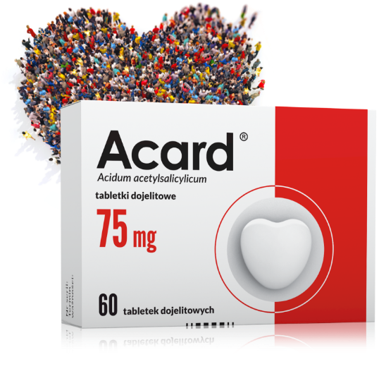 Acard 150 mg 60tabl. - Opinie i ceny na Ceneo.pl