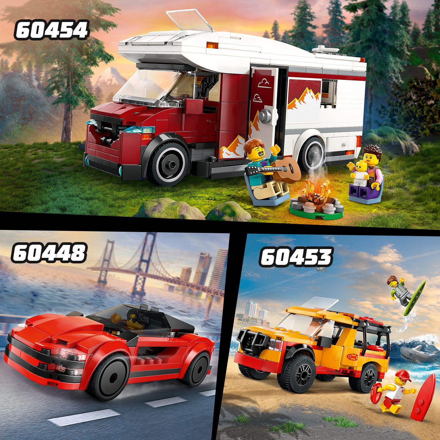LEGO City 60447 Górska ciężarówka terenowa 4x4 - Ceny i opinie - Ceneo.pl