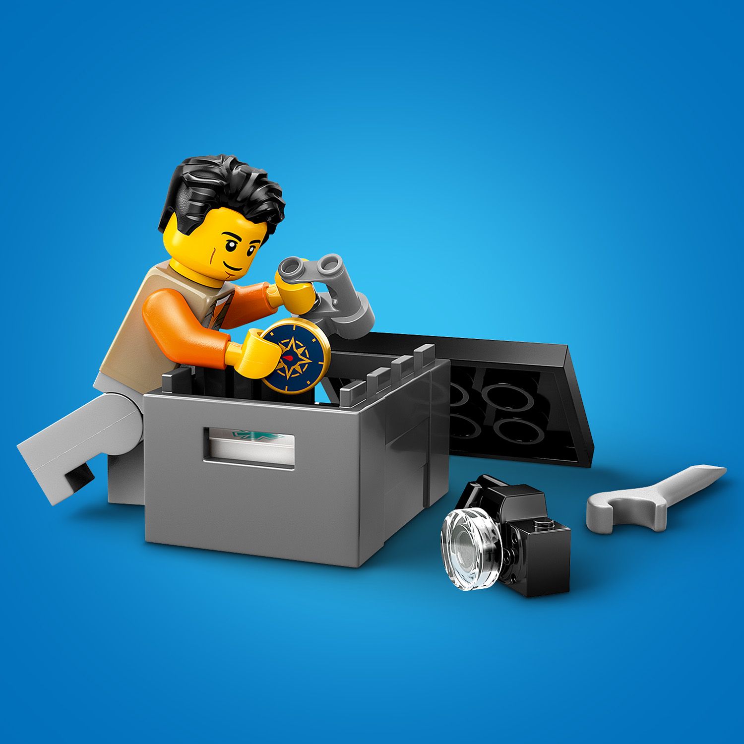 LEGO City 60447 Górska ciężarówka terenowa 4x4 - Ceny i opinie - Ceneo.pl