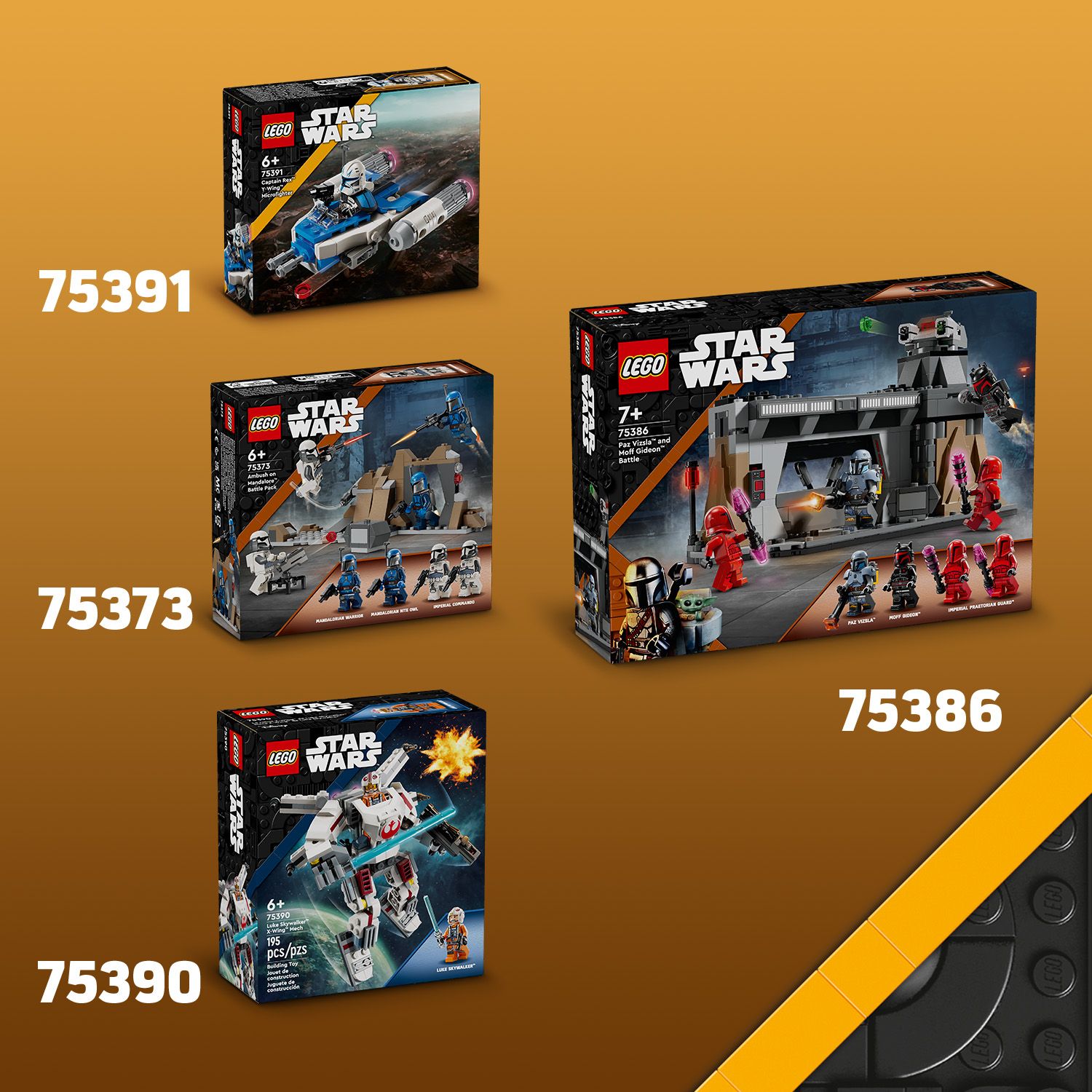 LEGO Star Wars 75391 Mikromyśliwiec Y-Wing kapitana Rexa - Ceny i ...