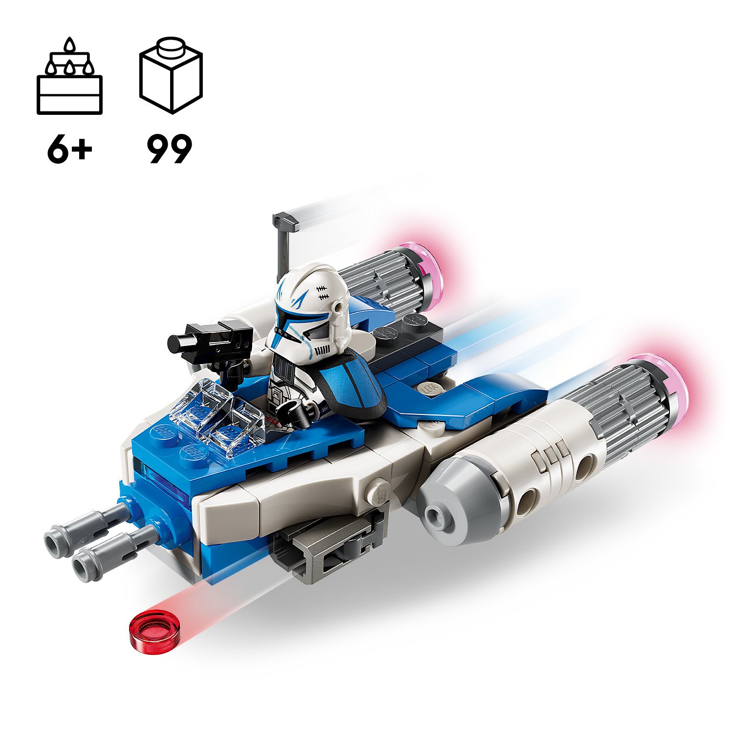 LEGO Star Wars 75391 Mikromyśliwiec Y-Wing kapitana Rexa - Ceny i ...