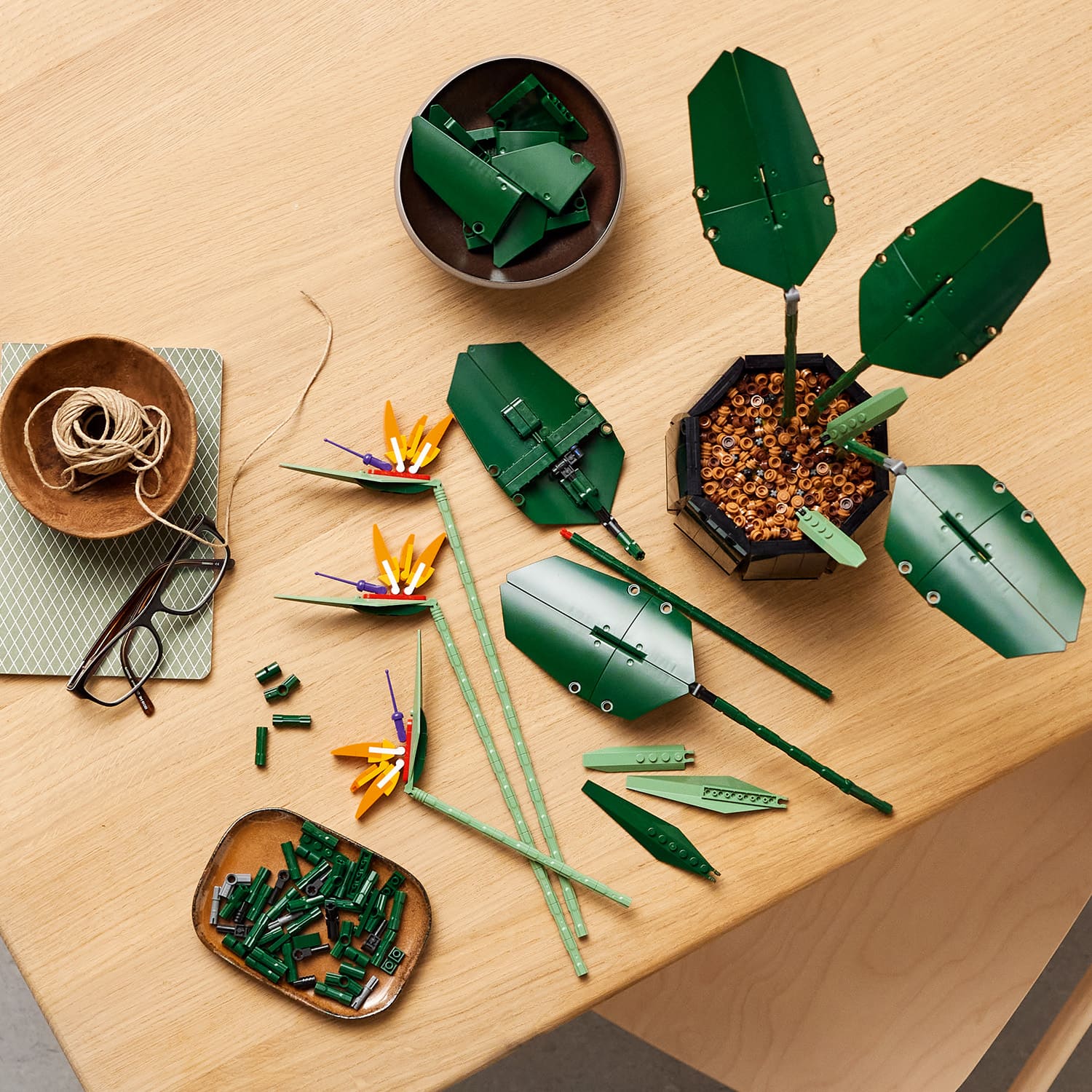 LEGO Creator 10289 Botanical Collection Strelicja królewska - Ceny i ...