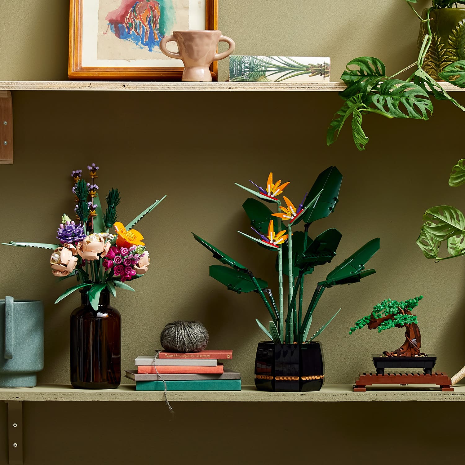 LEGO Creator 10289 Botanical Collection Strelicja królewska - Ceny i ...