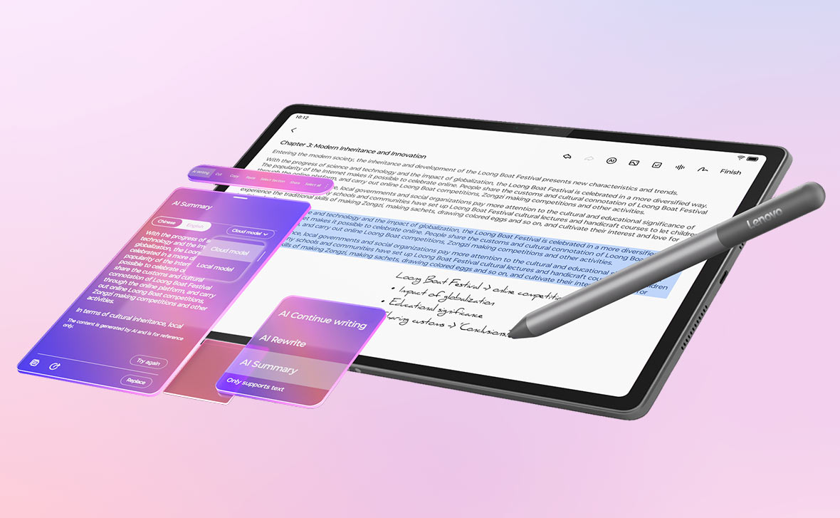 Tablet Lenovo Idea Tab Plus 12,1 8/256GB Szary (ZAG70175PL) - Ceny i ...