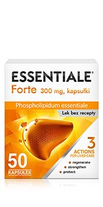 Essentiale Forte 90tabl. - Opinie i ceny na Ceneo.pl