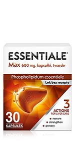 Essentiale Forte 90tabl. - Opinie i ceny na Ceneo.pl