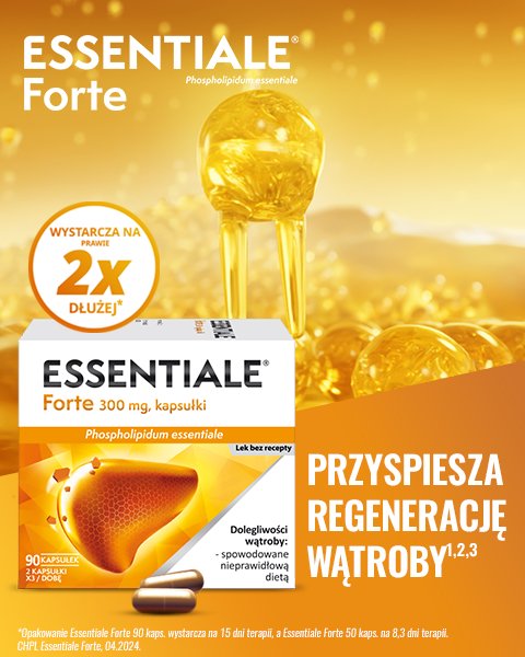 Essentiale Forte 90tabl. - Opinie i ceny na Ceneo.pl