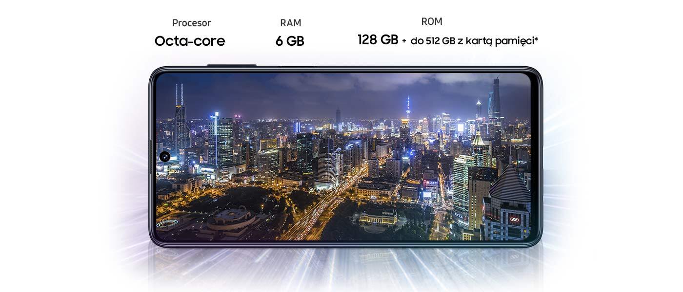 Samsung Galaxy M51 SM-M515 6/128GB Czarny - Cena, opinie na Ceneo.pl