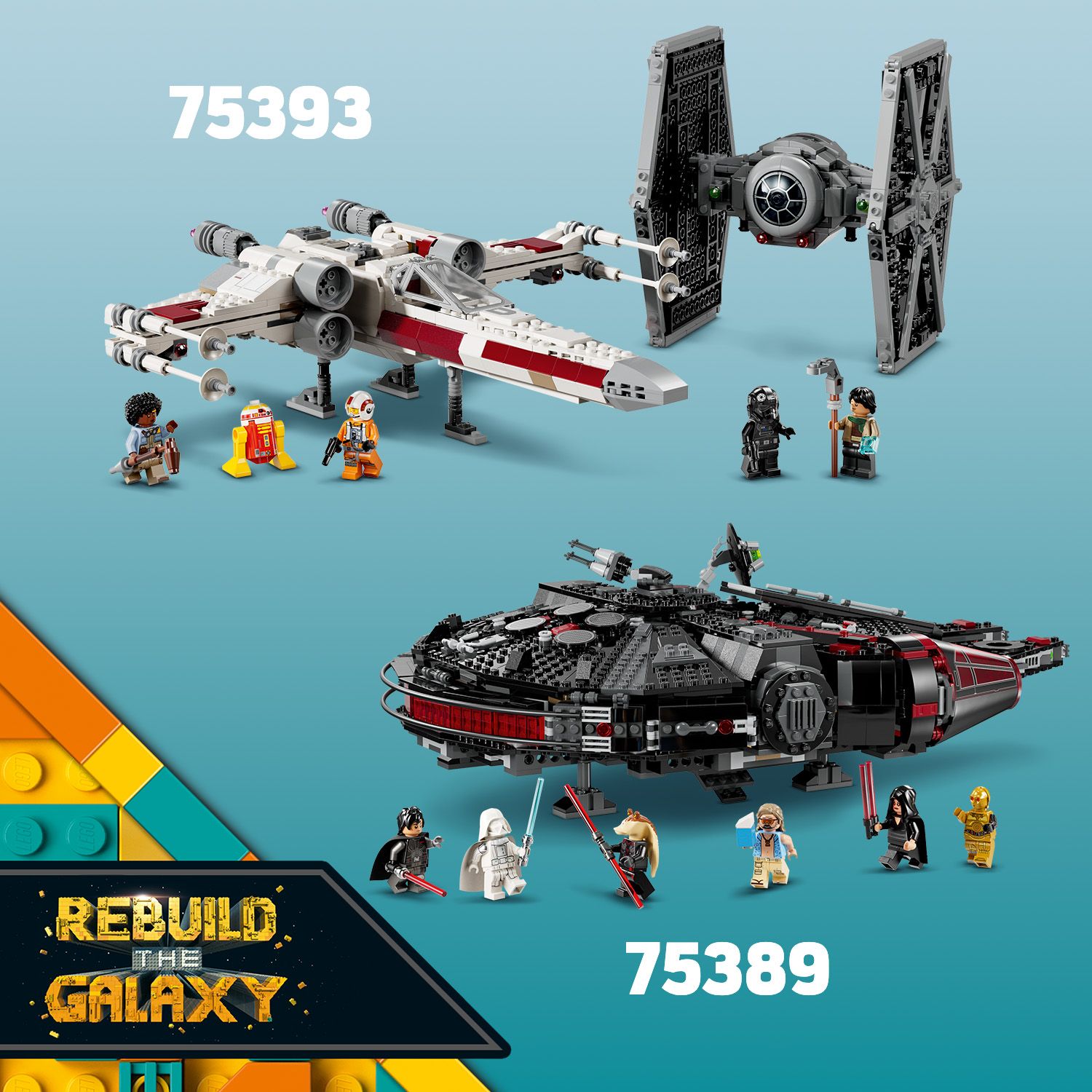LEGO Star Wars 75389 Mroczny Sokół Millennium - Ceny i opinie - Ceneo.pl
