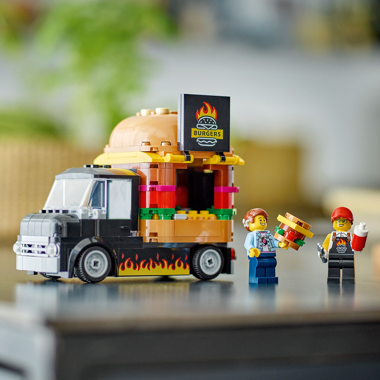 LEGO City 60404 Ciężarówka z burgerami - Ceny i opinie - Ceneo.pl