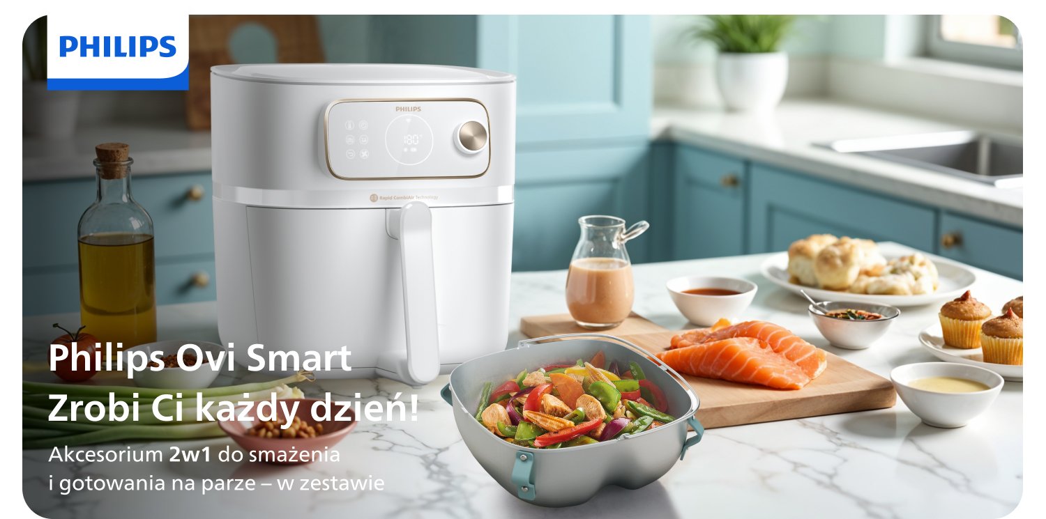 Frytkownica PHILIPS Ovi Smart 7000 series HD9876/25 - Opinie i ceny na ...