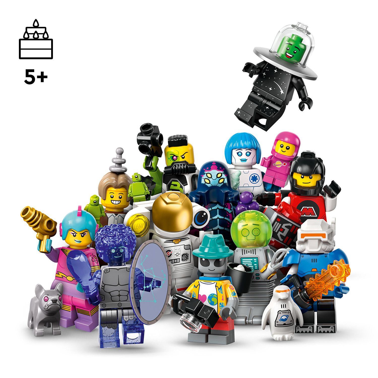 LEGO Minifigures 71046 Kosmos — seria 26 - Ceny i opinie - Ceneo.pl