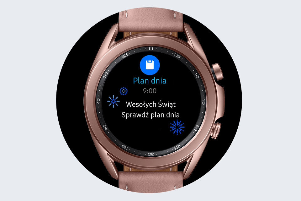 Samsung Galaxy Watch 3 SM R850 41mm Miedziany