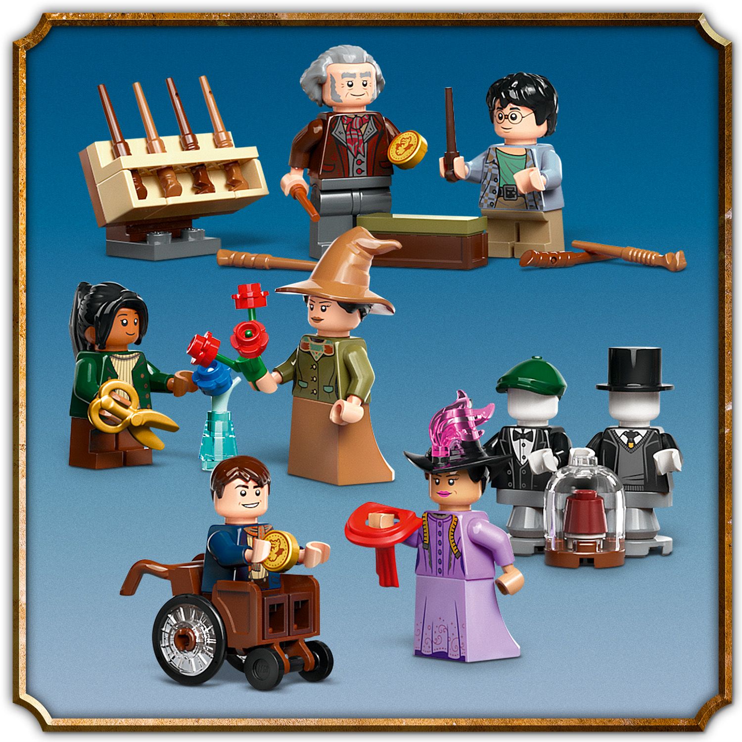 LEGO Harry Potter 76439 Sklepy Ollivandera i Madame Malkin - Ceny i ...