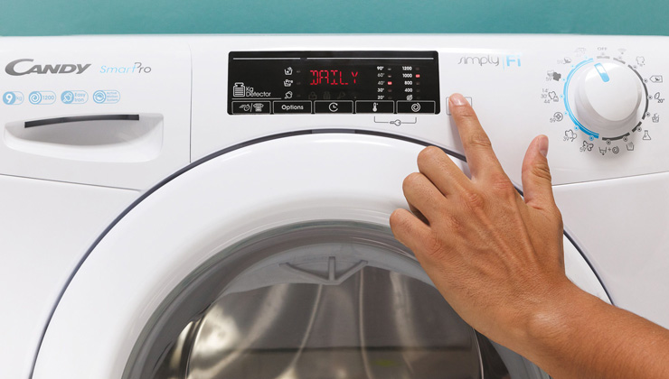 Pralka Candy SmartPro CSO 1295TW4/1-S - Opinie i ceny na Ceneo.pl