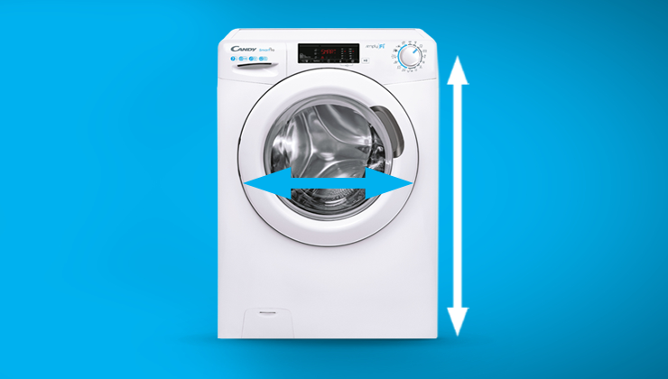 Pralka Candy SmartPro CSO 1295TW4/1-S - Opinie i ceny na Ceneo.pl
