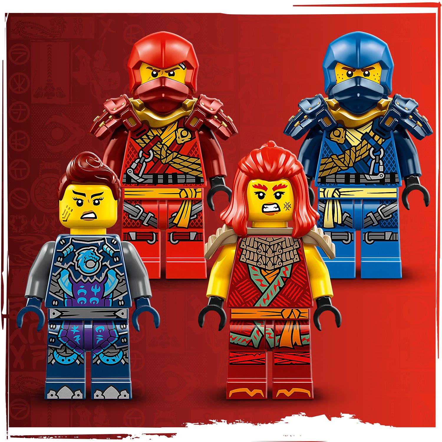 LEGO Ninjago 71812 Wspinaczkowy mech ninja Kaia - Ceny i opinie - Ceneo.pl