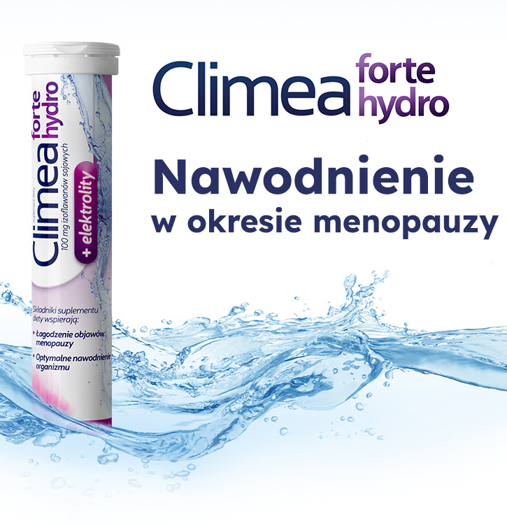 Aflofarm Climea Forte Hydro 20tabl. - Opinie i ceny na Ceneo.pl