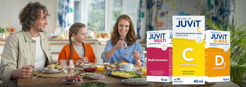 Juvit C 100mg krople 40ml - Opinie i ceny na Ceneo.pl