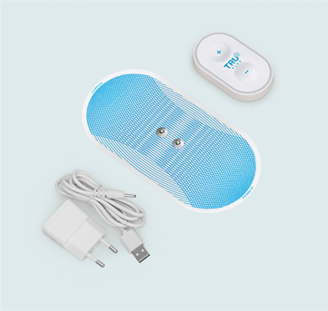 TRUPLUS Zestaw TRU+ Elektrostymulator Przeciwbólowy - ceny i opinie ...