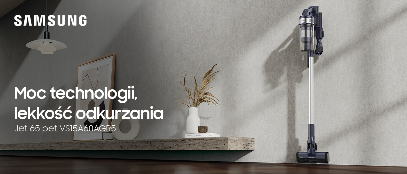 Samsung Jet 65 Pet VS15A60AGR5/GE - Opinie i ceny na Ceneo.pl