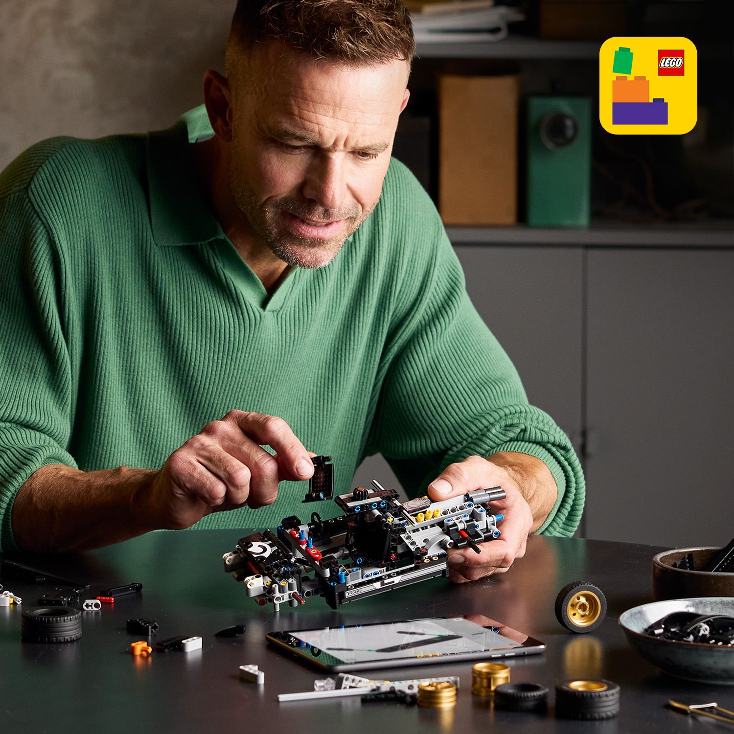 LEGO Technic 42223 Samochód wyścigowy 1966 Ford GT40 MKII - Ceny i ...