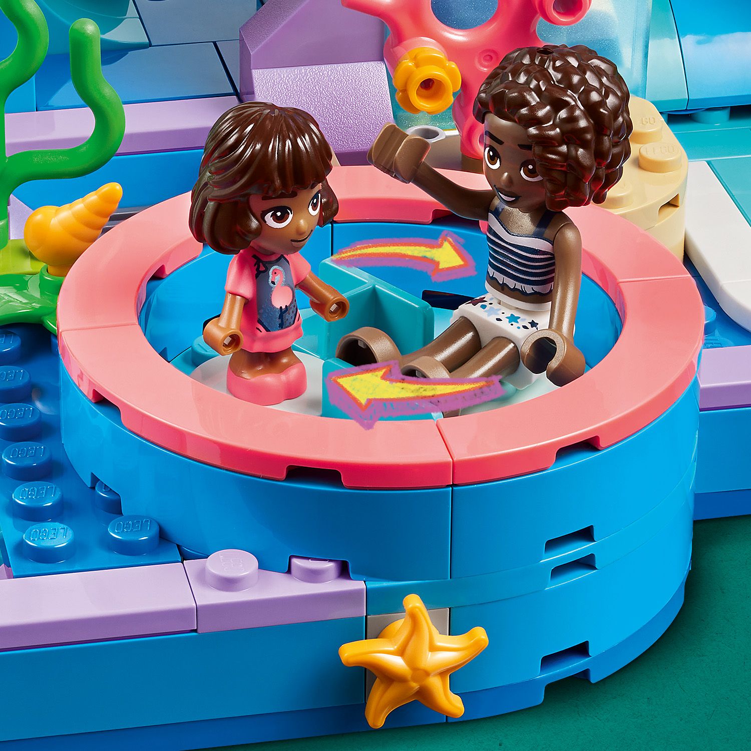 LEGO Friends 42630 Park wodny w Heartlake - Ceny i opinie - Ceneo.pl