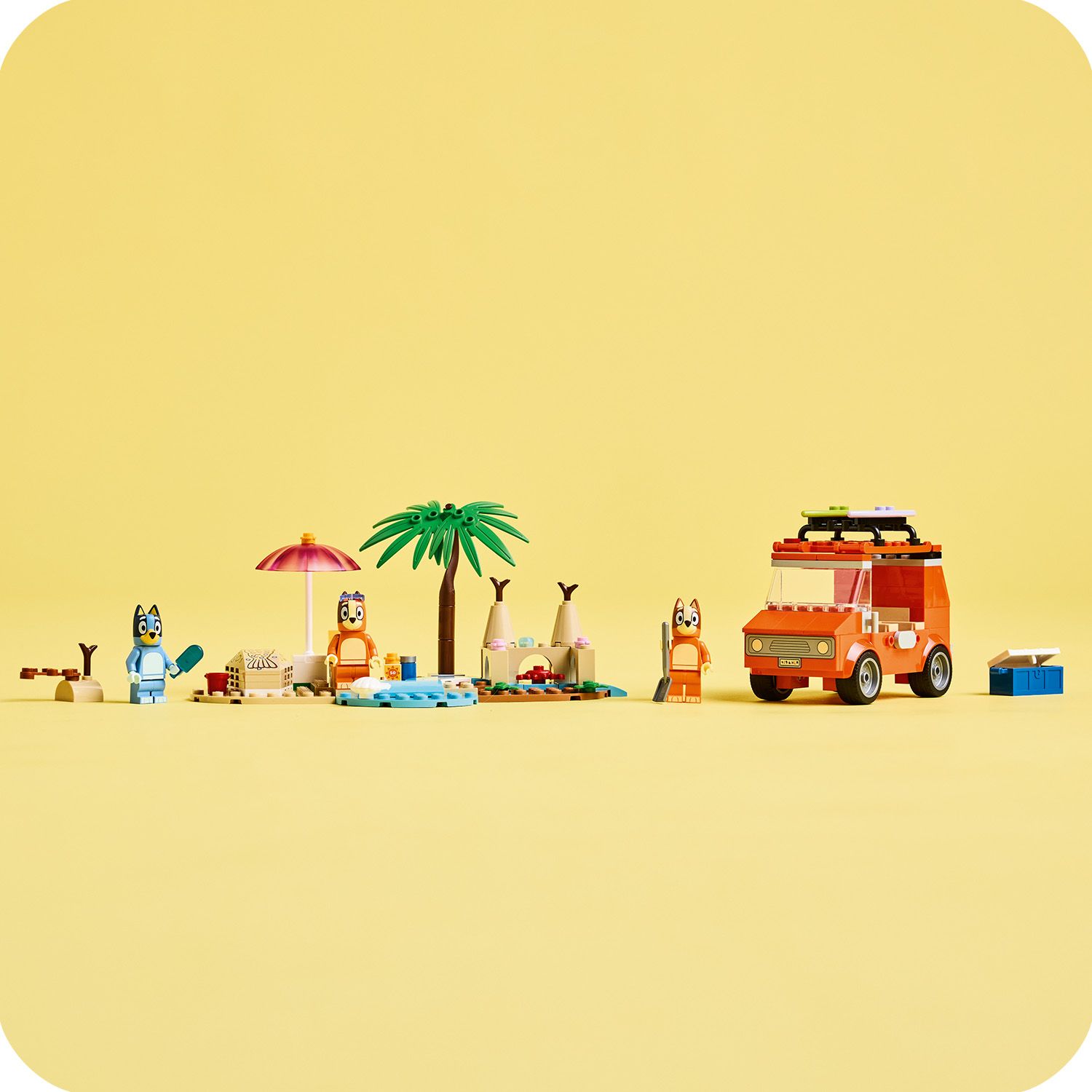 LEGO Bluey 11202 Blue i rodzinna wycieczka samochodem - Ceny i opinie ...