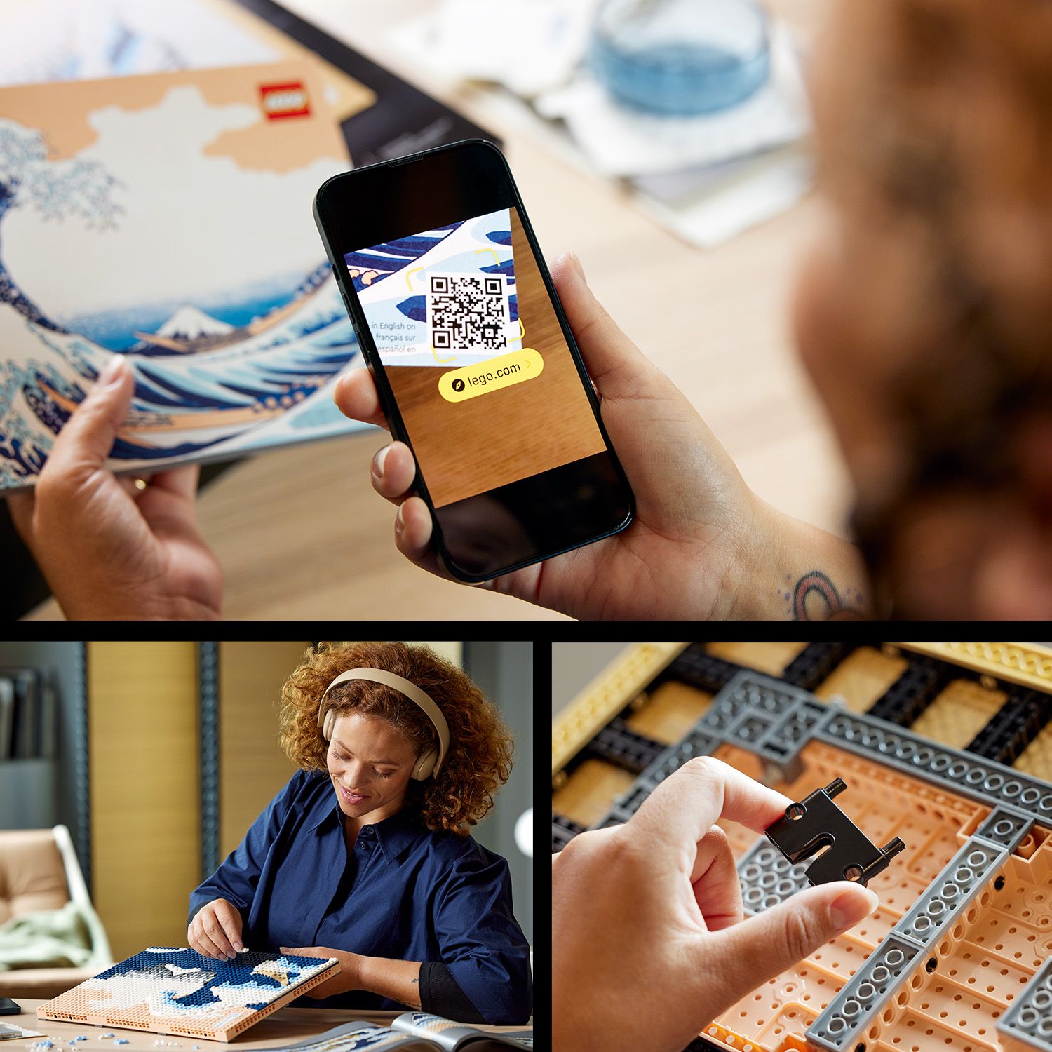 LEGO Art 31208 Hokusai – „Wielka fala” - Ceny i opinie - Ceneo.pl