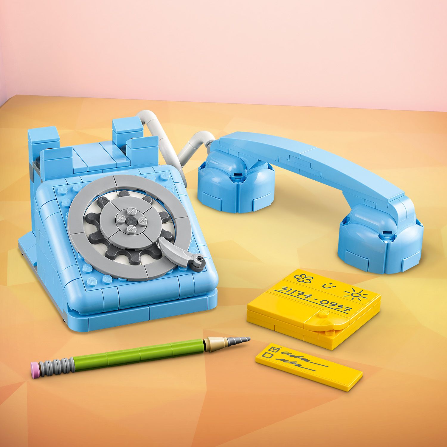 LEGO Creator 3 w 1 31174 Telefon w stylu retro - Ceny i opinie - Ceneo.pl