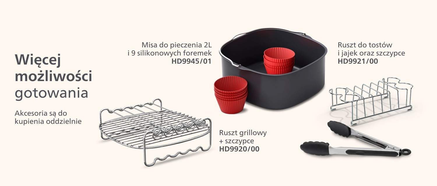 Frytkownica PHILIPS Series 3000 Ovi Dual Basket NA353/10 - Opinie i ...