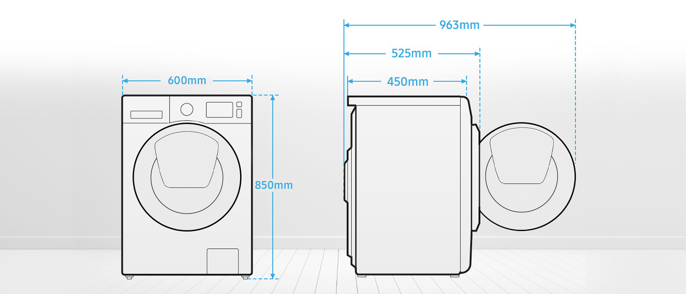 Pralka Samsung AddWash Slim WW70AA626AH - Opinie i ceny na Ceneo.pl
