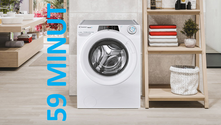 Pralka Candy RapidO RO4 1274DWMT/1-S - Opinie i ceny na Ceneo.pl