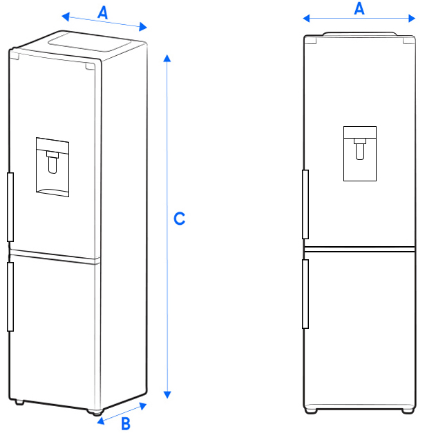 Lodówka Samsung RB29FWJNDBC z zamrażalnikiem dolnym Czarna - Ceneo.pl
