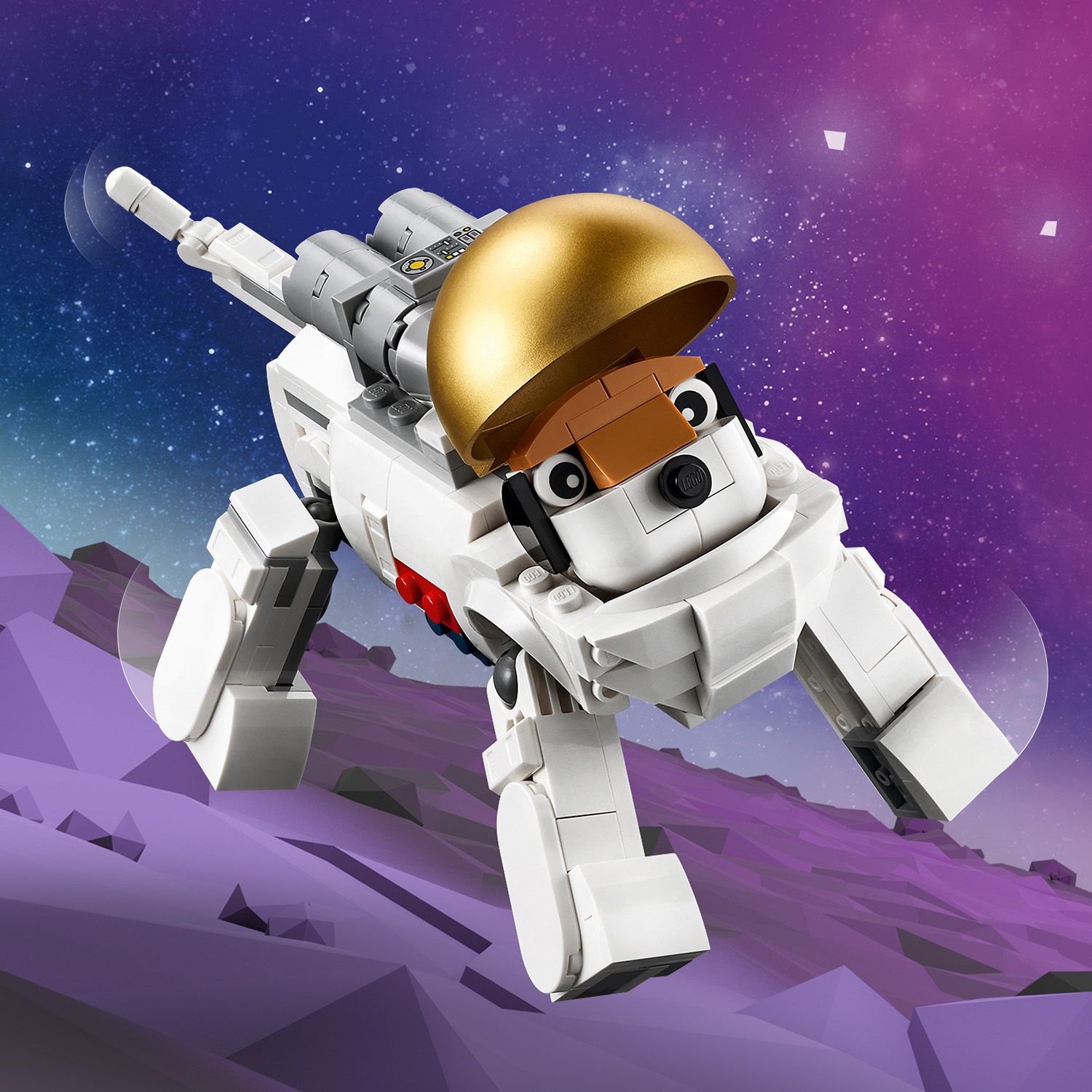 LEGO Creator 31152 Astronauta - Ceny i opinie - Ceneo.pl