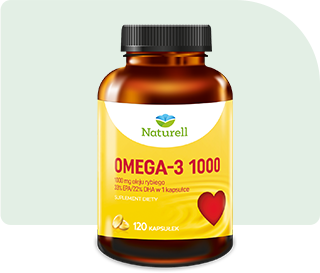 Naturell Omega 3 1000 60kaps. - Opinie i ceny na Ceneo.pl