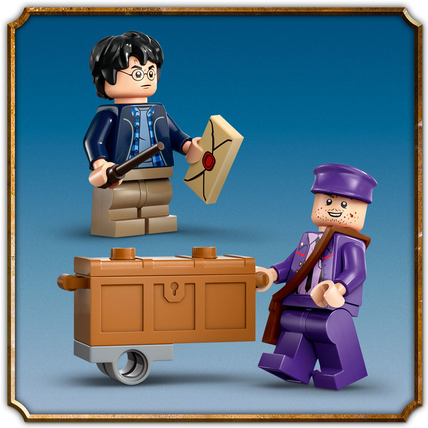 LEGO Harry Potter 76446 Przygoda na pokładzie Błędnego Rycerza - Ceny i ...